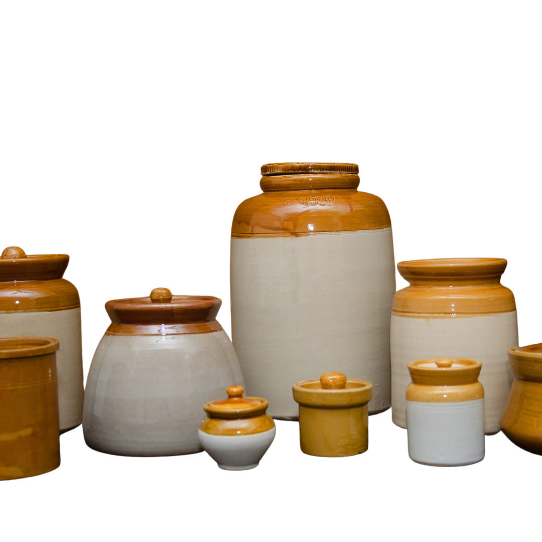 CERAMIC JARS – She Crafts In