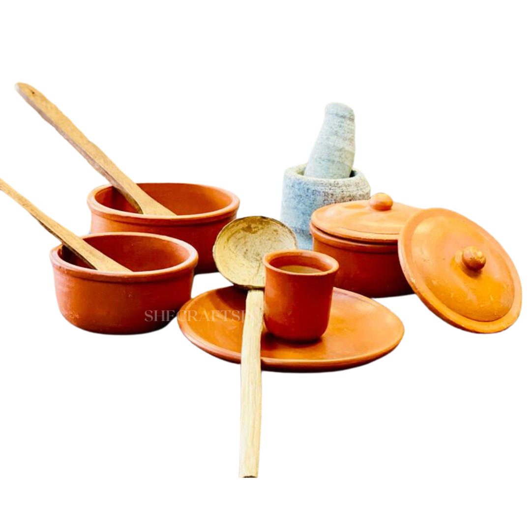 CLAY COOKWARES – She Crafts In